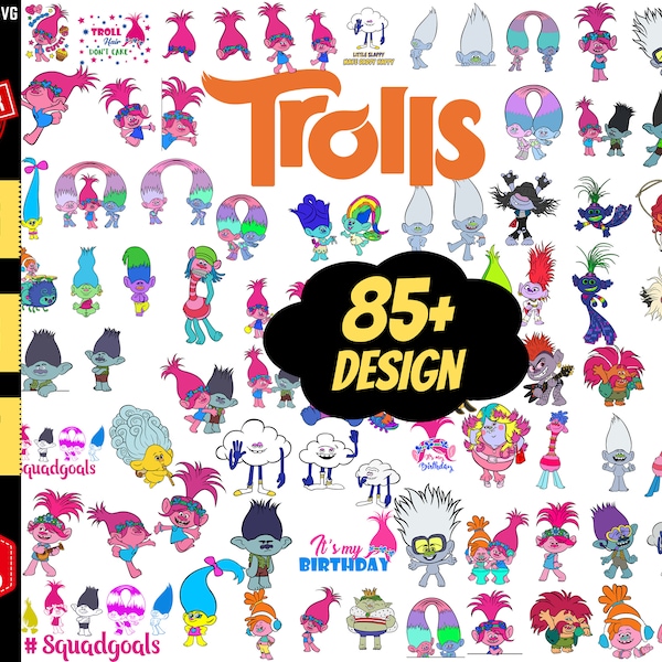 Trolls - Etsy