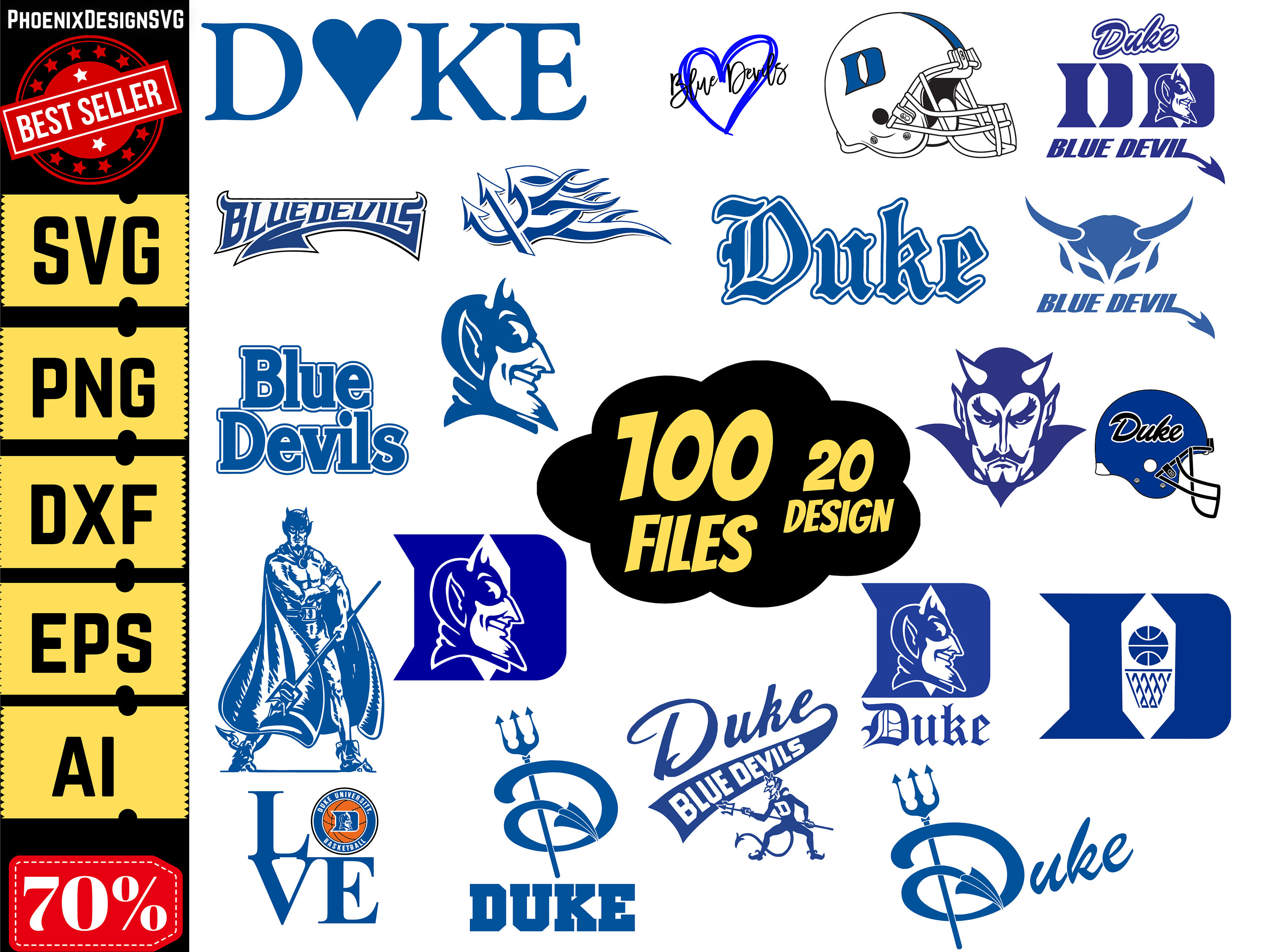 Duke University Basketball Logo