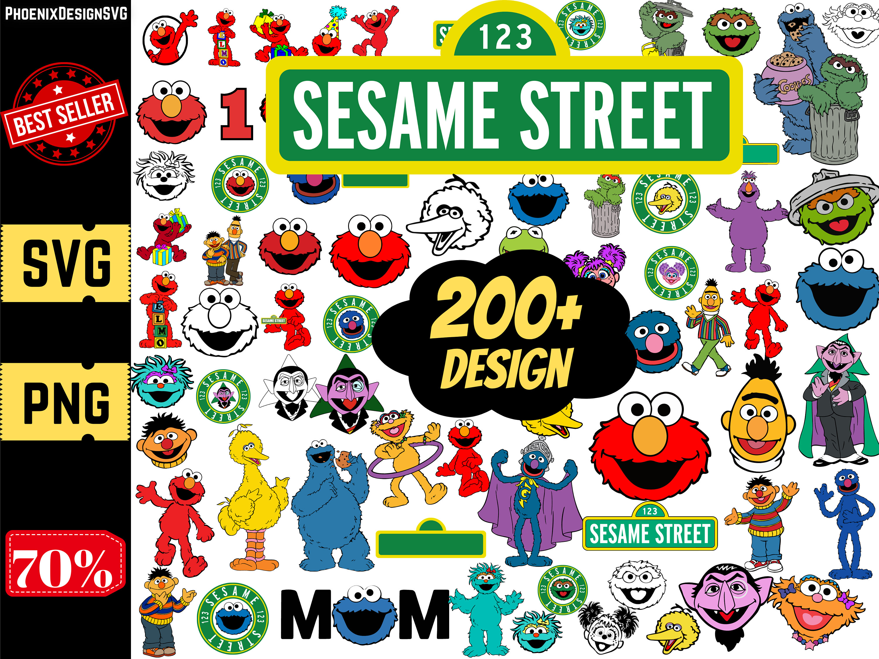 Monsters Mega Bundle - Etsy
