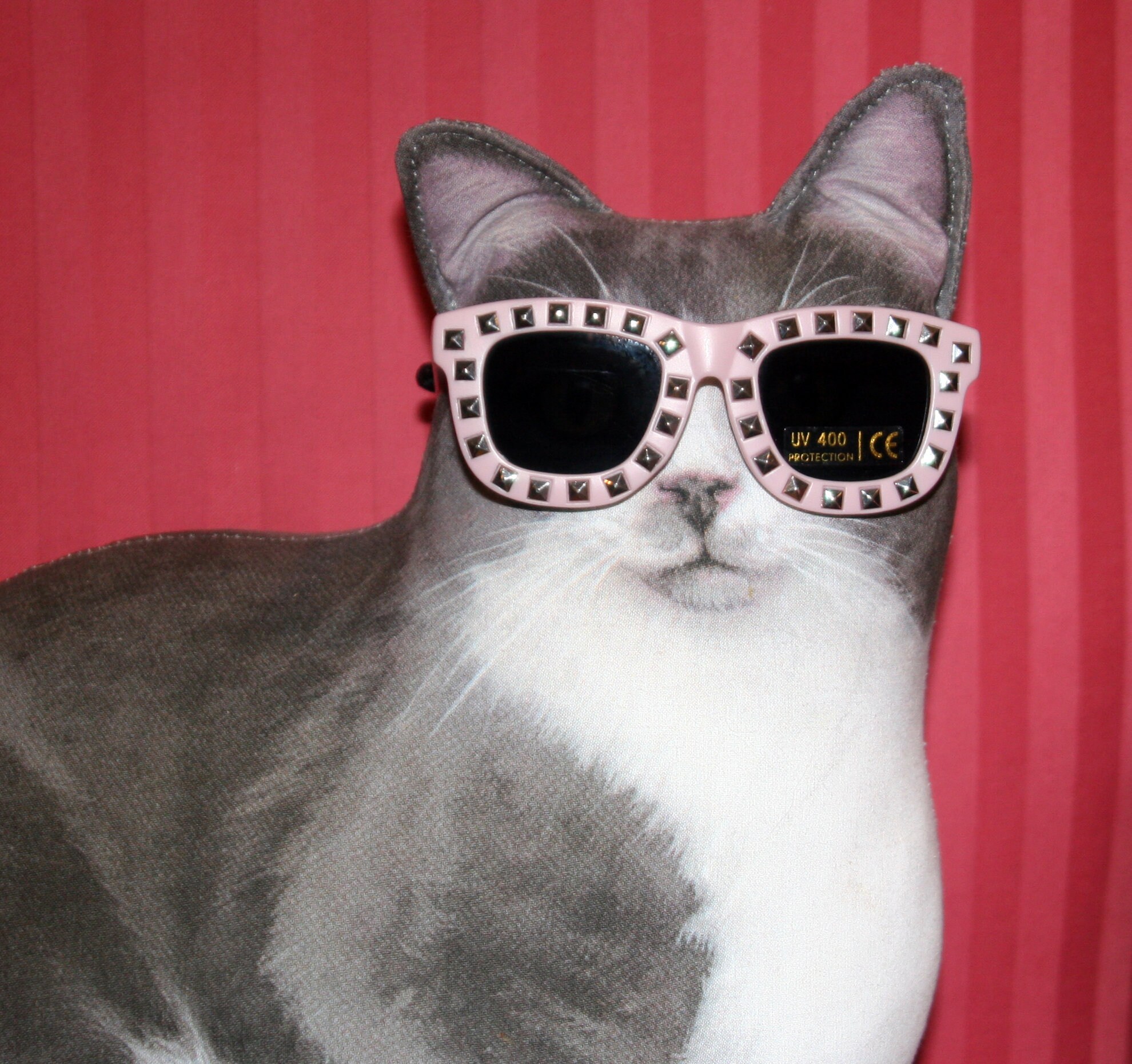 Hello Henri Tiny Mauve Sunglasses - Etsy