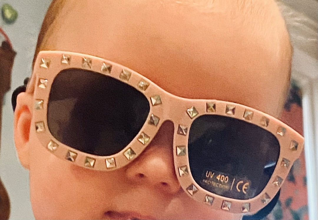 Hello Henri Ballerina Pink Baby Glasses - Etsy