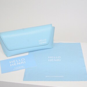 Hello Henri Large Mauve Studded Shades - Etsy