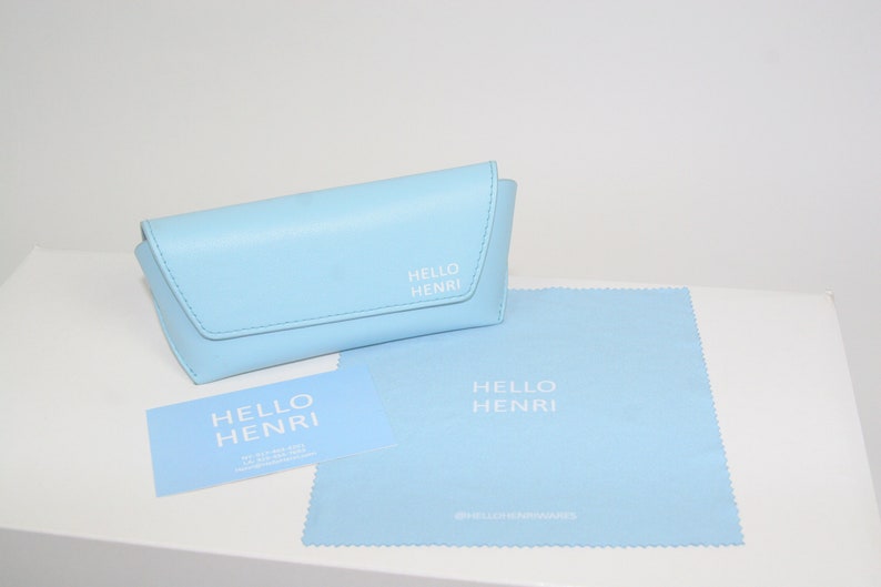Hello Henri Large Mauve Studded Shades - Etsy