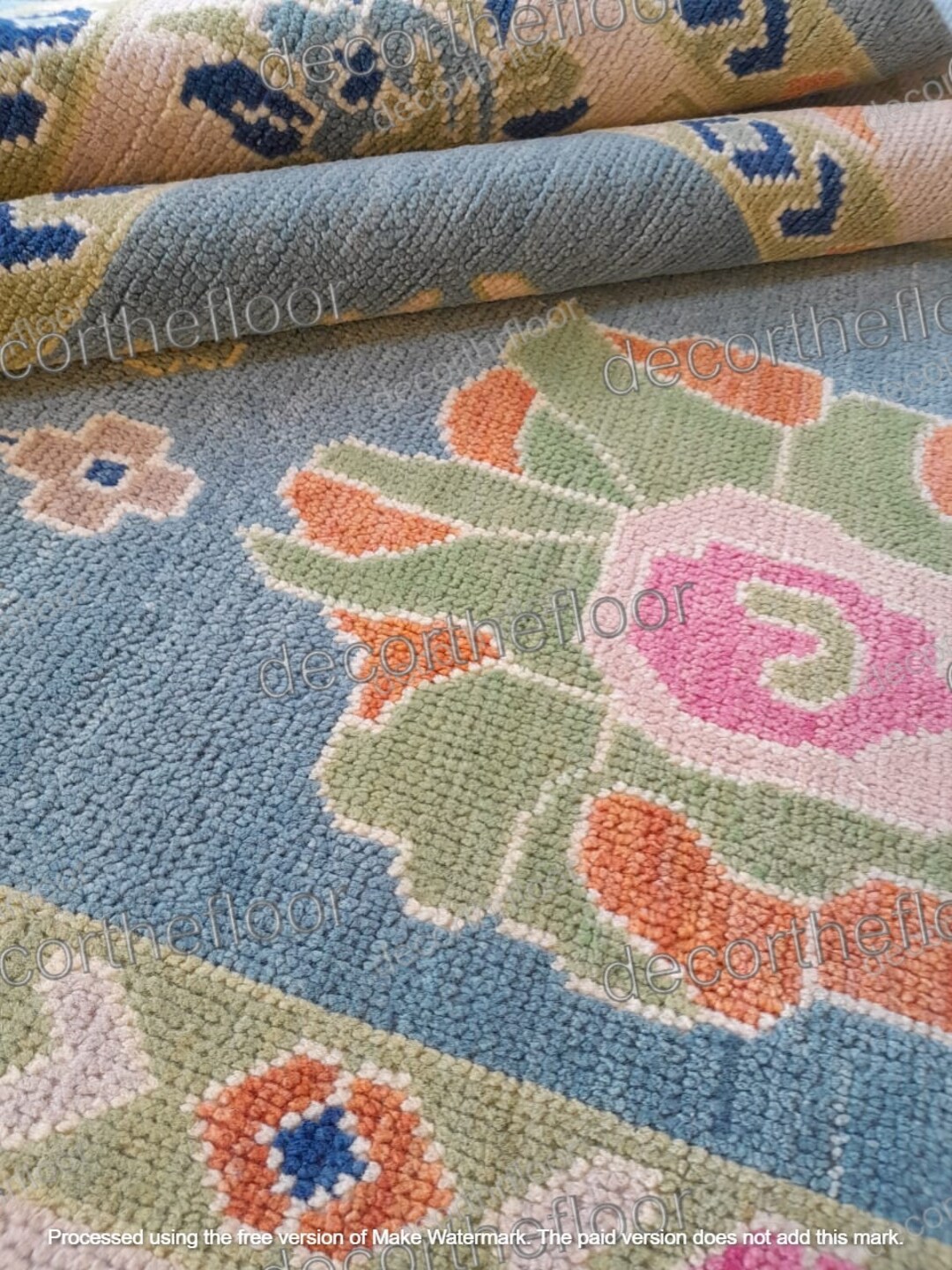 9x12 Multi Amoeba Rug Rug Fast Delivery - Etsy