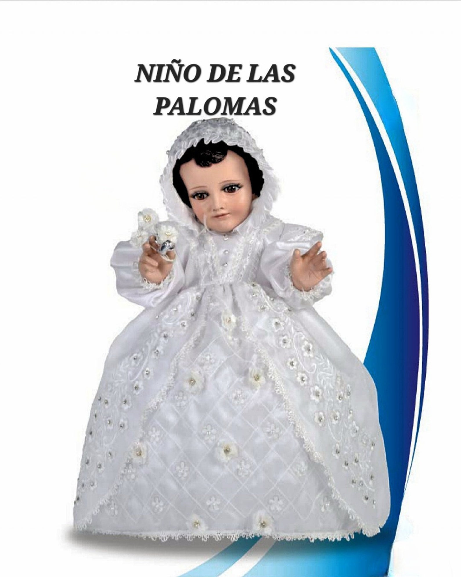 Trajecito Lujo Niño De Las Palomas, Niño Dios Con Accesorios Incluidos ...