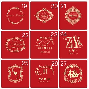 Custom 27 Templates Chinese Wedding Red Envelope | Groom and Bride’s ...