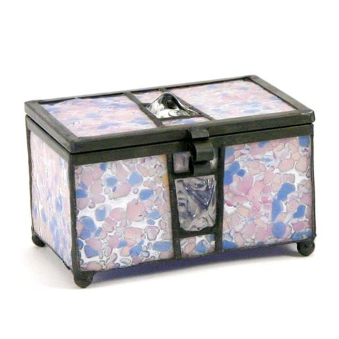 Kaleidoscope Small/keepsake Chest for Ashes - Funeral Urn FREE Matching ...