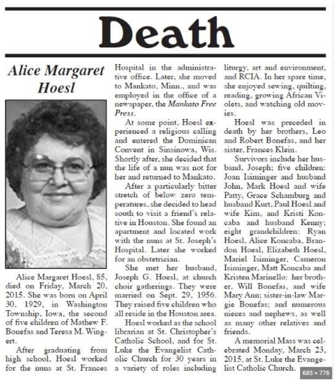 Hire Me to Write A Perfect Obituary - Funeral Notice - Personalized 300 ...