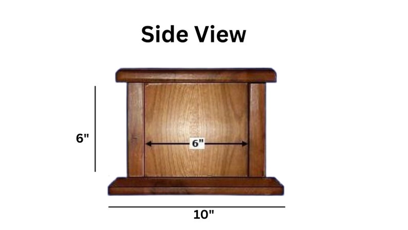 Make A Wood Cremation Urn at Home Download Plans Homemade Urn Wooden ...