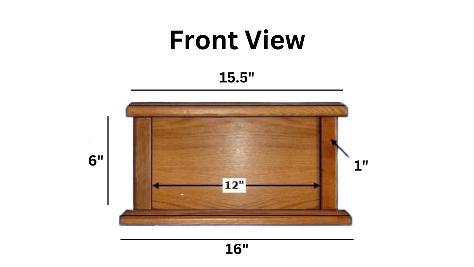 Make A Wood Cremation Urn at Home Download Plans Homemade Urn Wooden Urn - Etsy