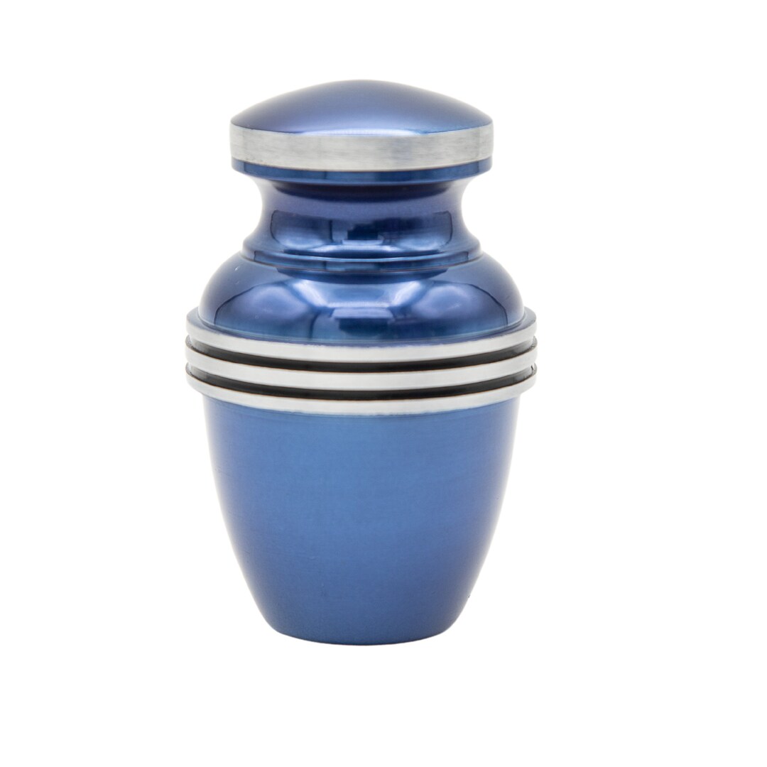 Eternal Blue Skies Small/keepsake Urn for Ashes - Memorial Urn - FREE ...