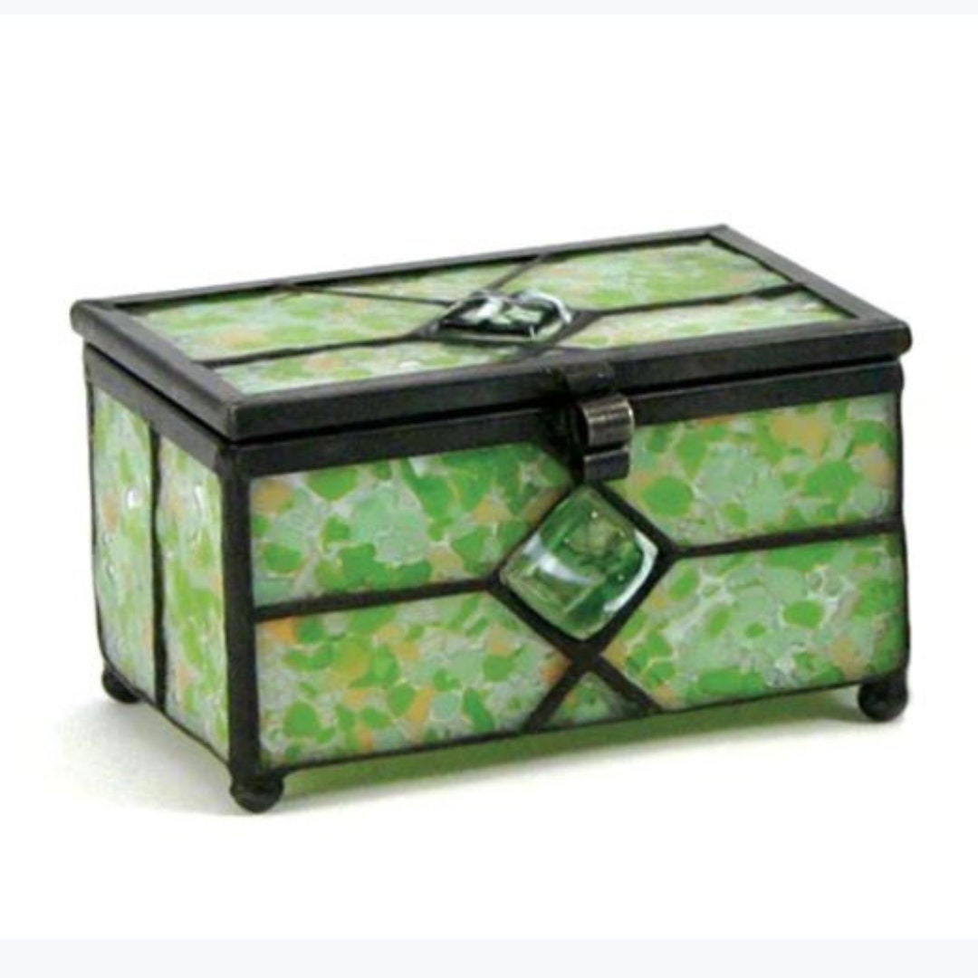 Eternal Meadow Small/keepsake Chest for Ashes - Funeral Urn With FREE ...