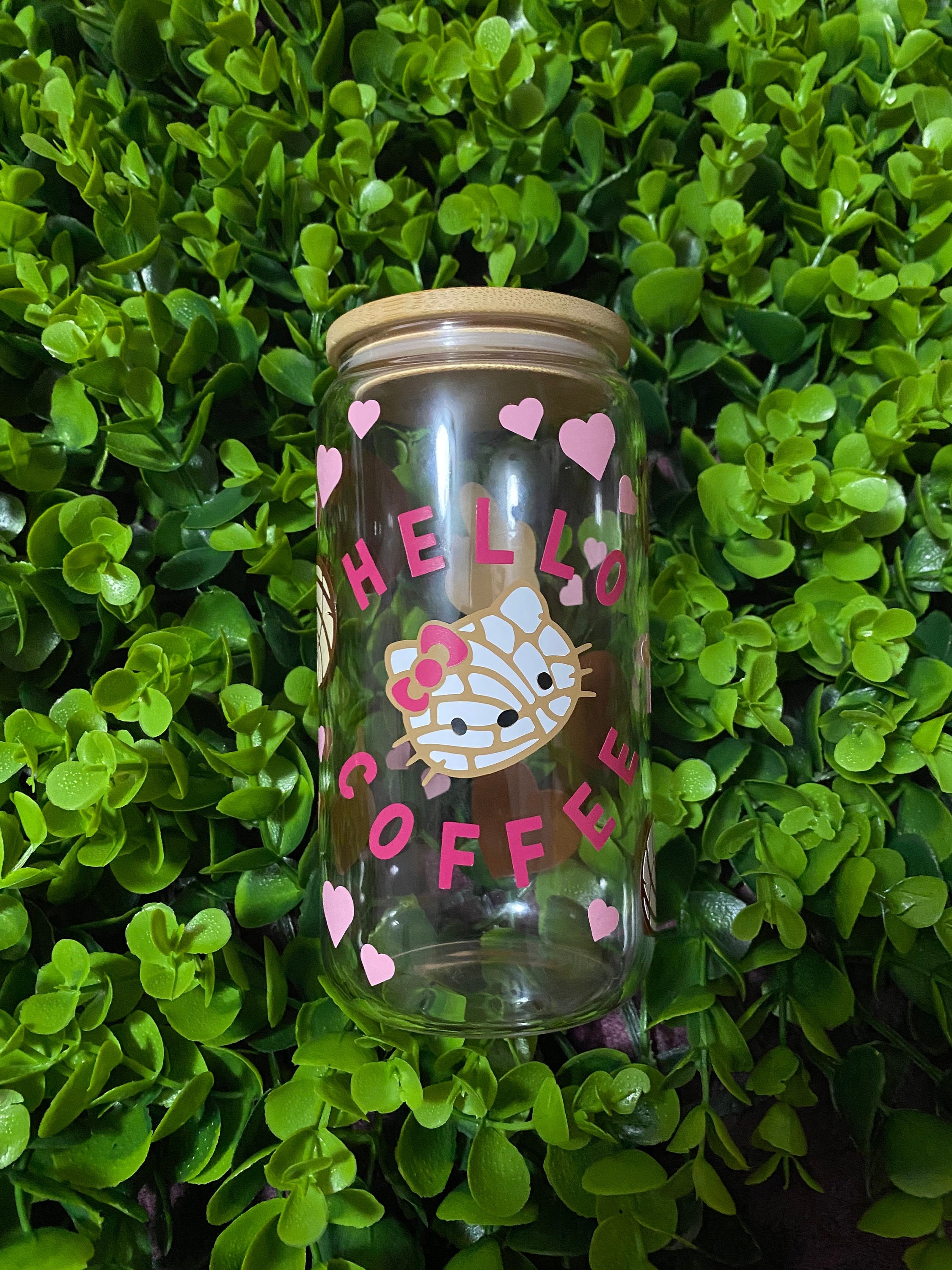 Cafecito Hello Kitty and Friends Concha Style Cat and Friends Iced ...