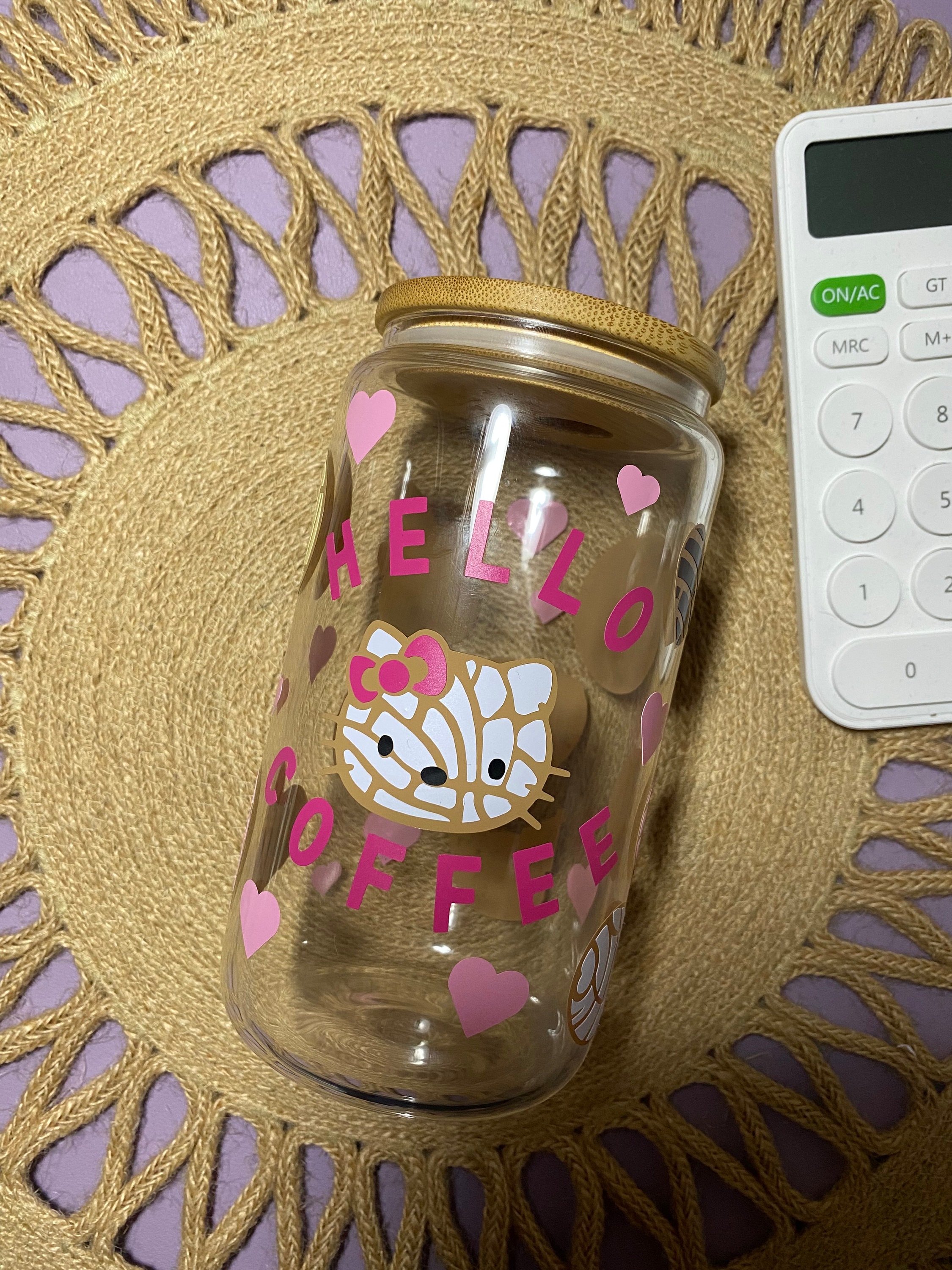 Cafecito Hello Kitty and Friends Concha Style Cat and Friends Iced ...