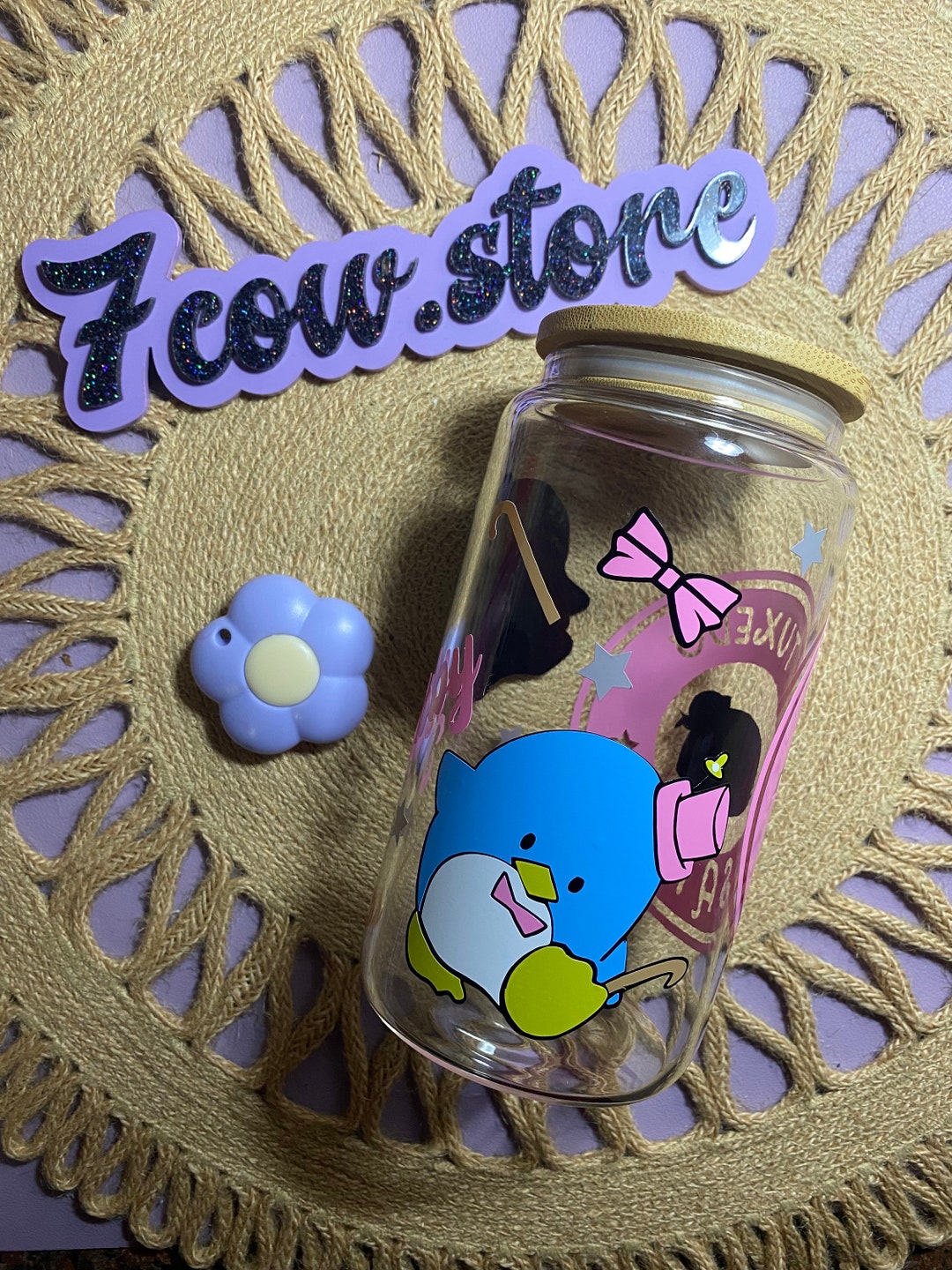 Tuxedo Sam Coffe Cup | Starbucks Cup | Sanrio Friends | Cup With Lid ...