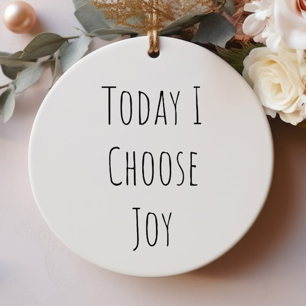 Today I Choose Joy - Etsy