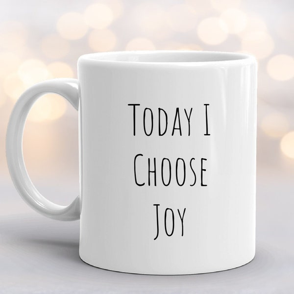 Today I Choose Joy - Etsy
