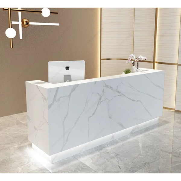 Reception Desk - Etsy