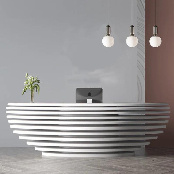 Reception Desk - Etsy