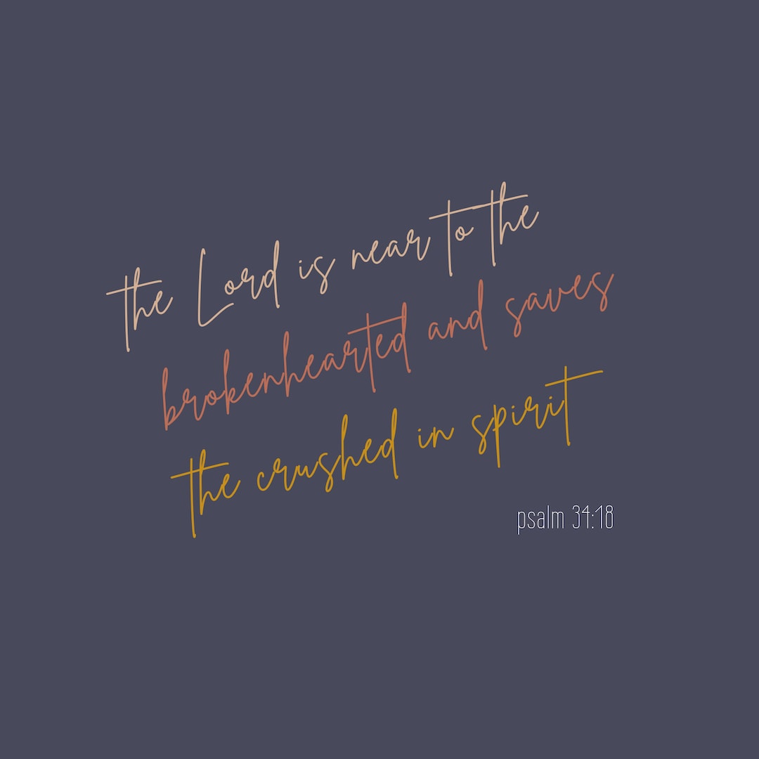 Sympathy Card; Bible Verse Card - Etsy