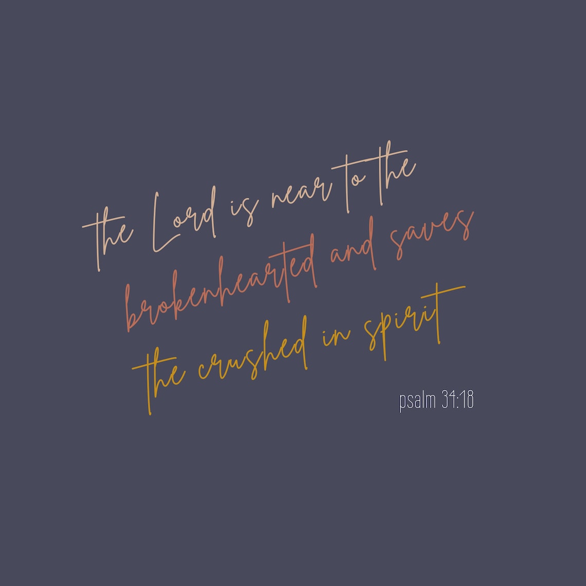 Sympathy Card; Bible Verse Card - Etsy