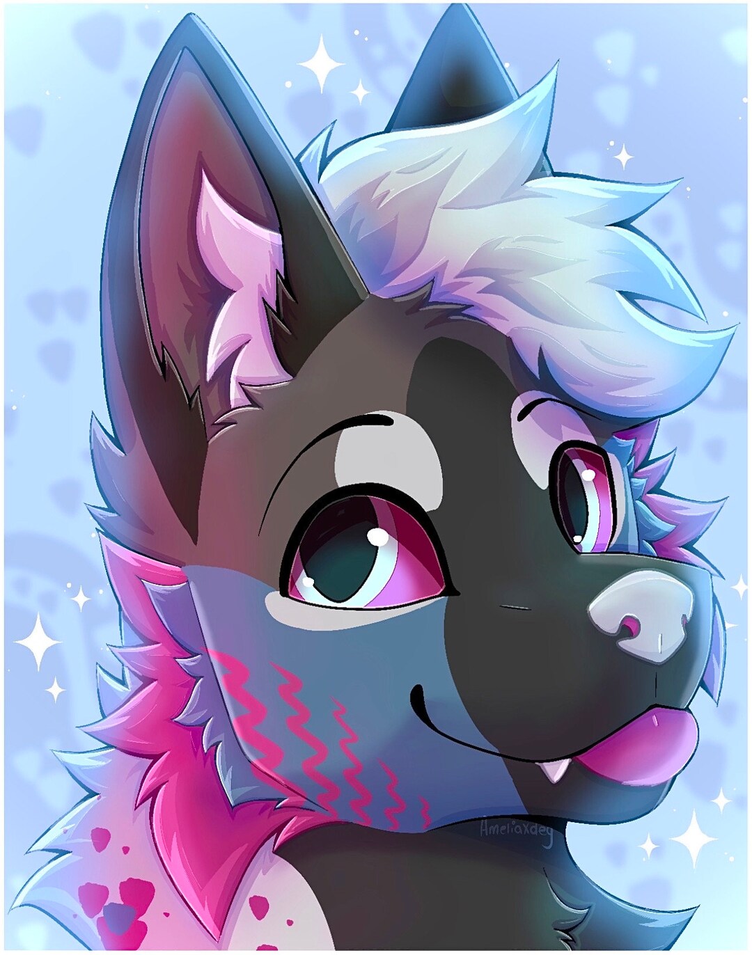 Custom Personalized Furry Icon complex Shading - Etsy