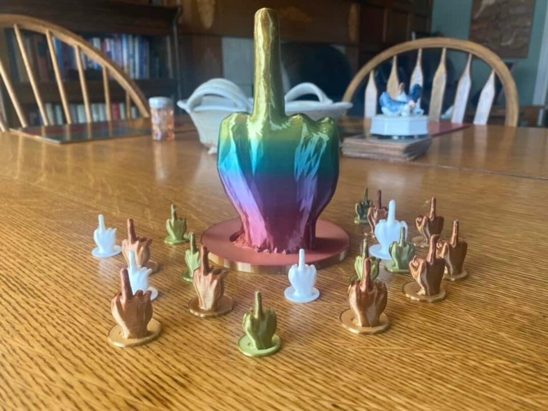 Miniature Middle Finger - Etsy