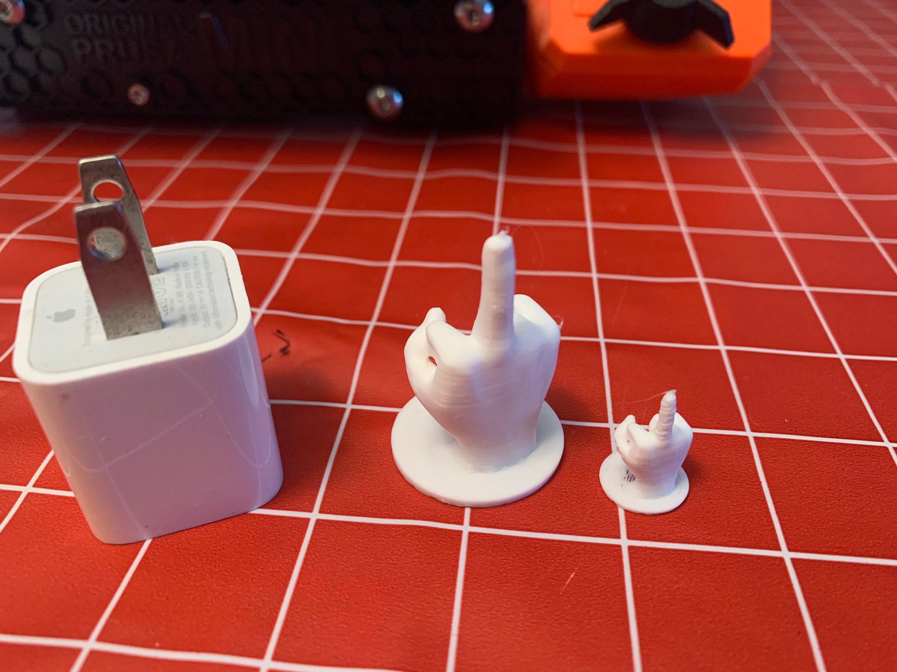 Miniature Middle Finger - Etsy