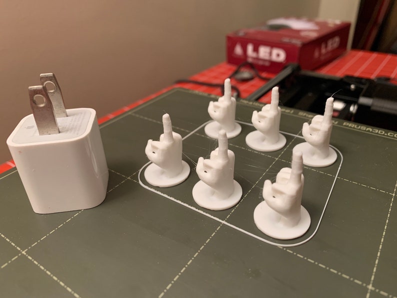 Miniature Middle Finger - Etsy
