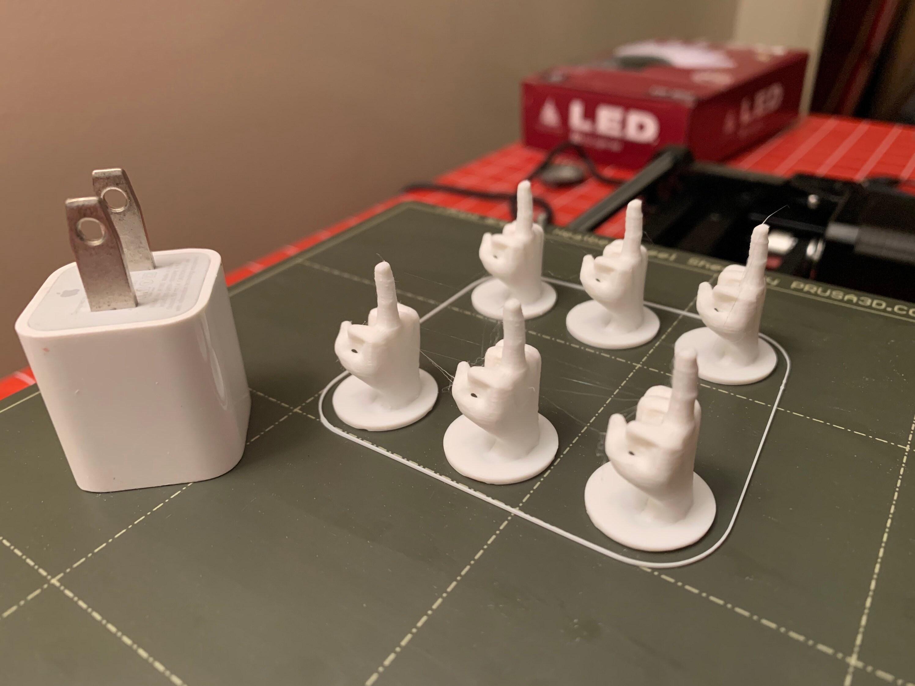 Miniature Middle Finger - Etsy