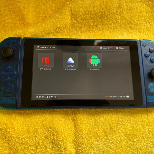 Nintendo switch - Etsy