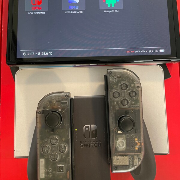 Modded Switch Oled - Shop Online - Etsy