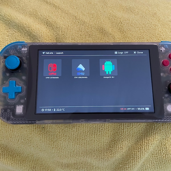 Modded Switch Lite - Etsy