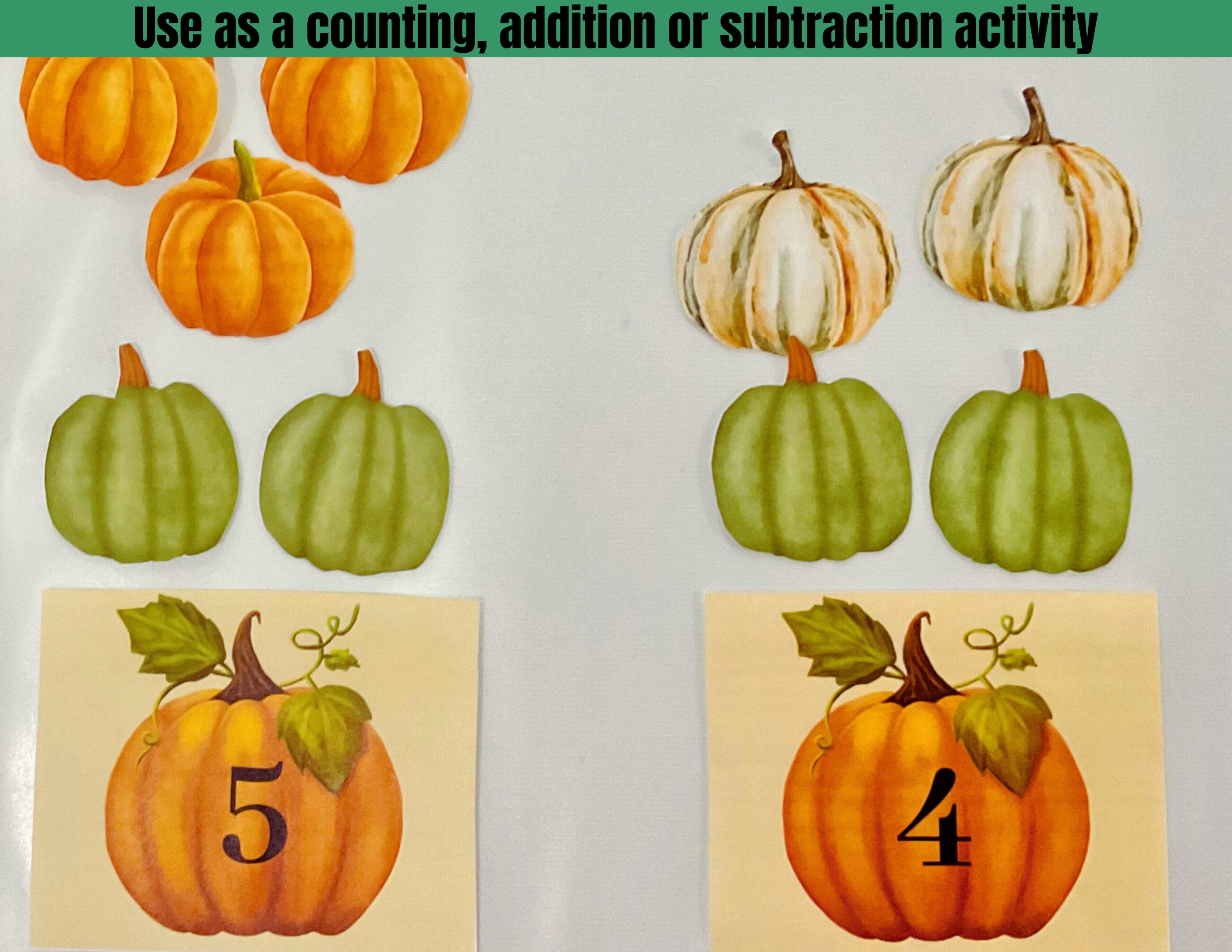 Math Activity Downloadable Digital Pack, Preschool-grade 1 ...