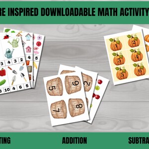 Math Activity Downloadable Digital Pack, Preschool-grade 1 ...