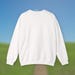 Biblically Accurate Angel Embroidered Sweatshirt, Be Not Afraid ...