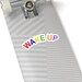 Wake up Stickers, Dreamcore/weirdcore Kiss-cut Stickers, Unique Laptop ...