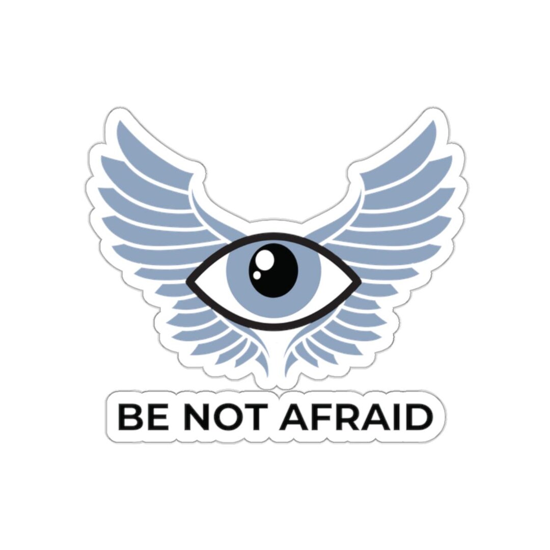 Biblically Accurate Angel Sticker, Dreamcore/weirdcore Stickers, Be Not ...