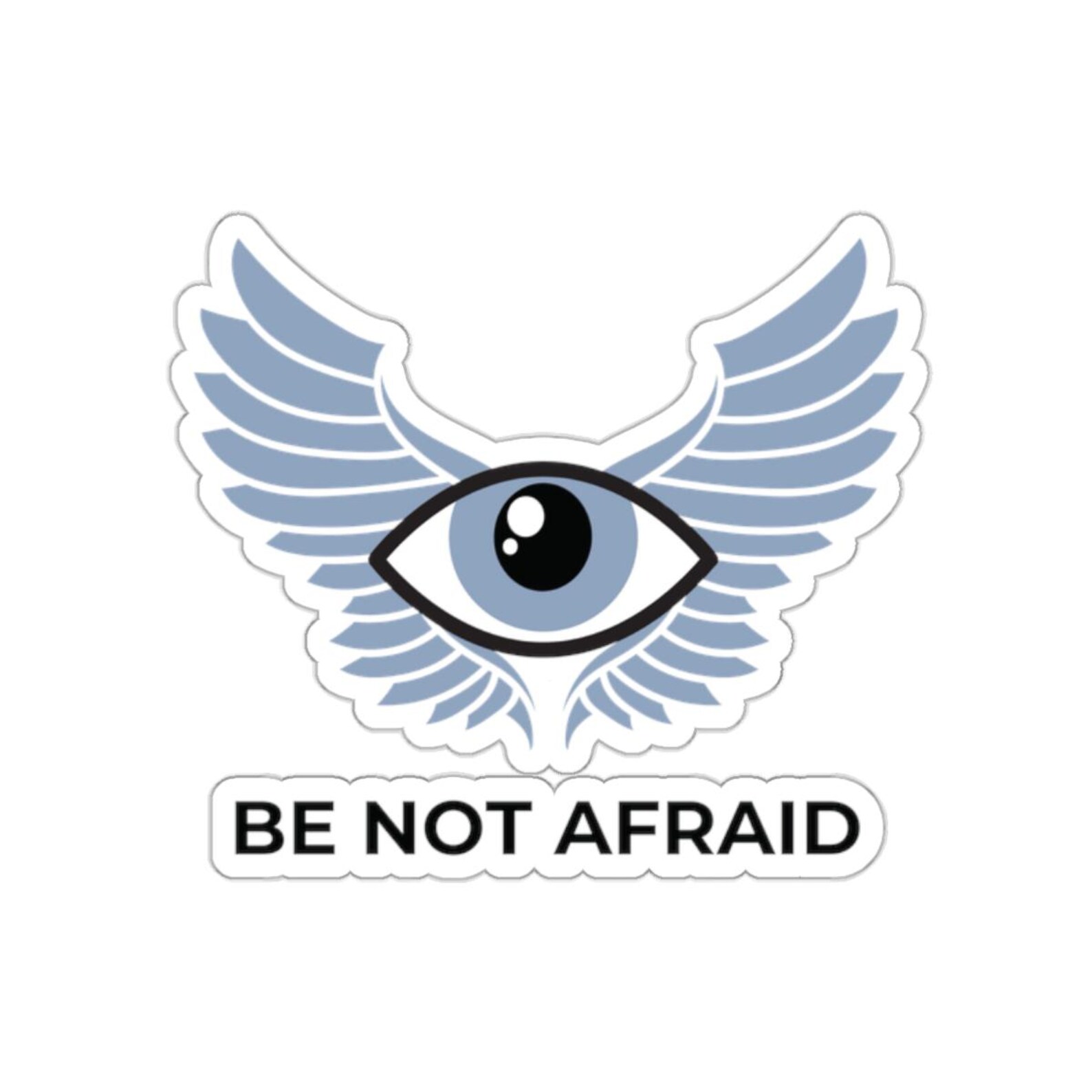 Biblically Accurate Angel Sticker, Dreamcore/weirdcore Stickers, Be Not ...