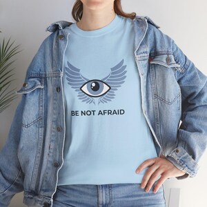 Biblically Accurate Angel T-shirt, Be Not Afraid, Dreamcore/weirdcore ...