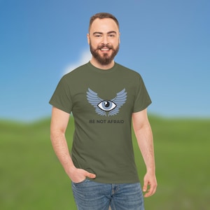 Biblically Accurate Angel T-shirt, Be Not Afraid, Dreamcore/weirdcore ...