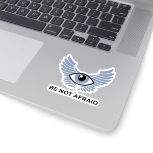 Biblically Accurate Angel Sticker, Dreamcore/weirdcore Stickers, Be Not ...