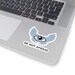 Biblically Accurate Angel Sticker, Dreamcore/weirdcore Stickers, Be Not ...