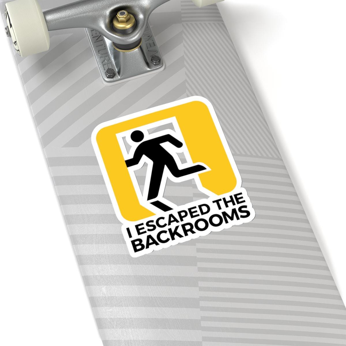 I Escaped the Backrooms Sticker, Liminal Space Sticker, the Backrooms ...