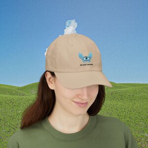 Biblically Accurate Angel Embroidered Dad Hat, Dreamcore/weirdcore Cap ...
