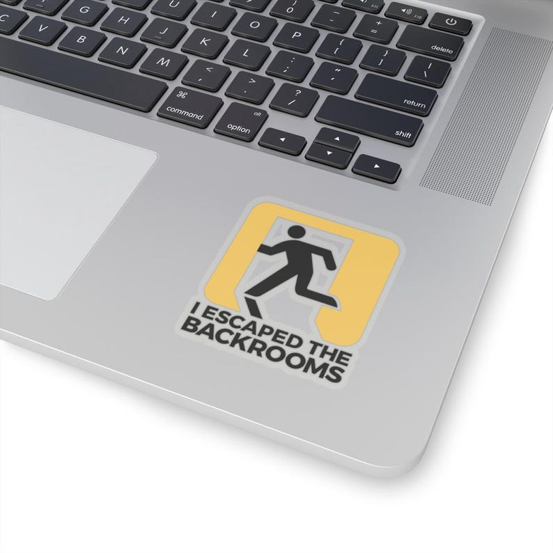 I Escaped the Backrooms Sticker, Liminal Space Sticker, the Backrooms ...
