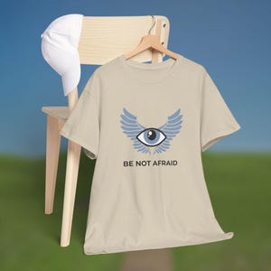 Biblically Accurate Angel T-shirt, Be Not Afraid, Dreamcore/weirdcore ...