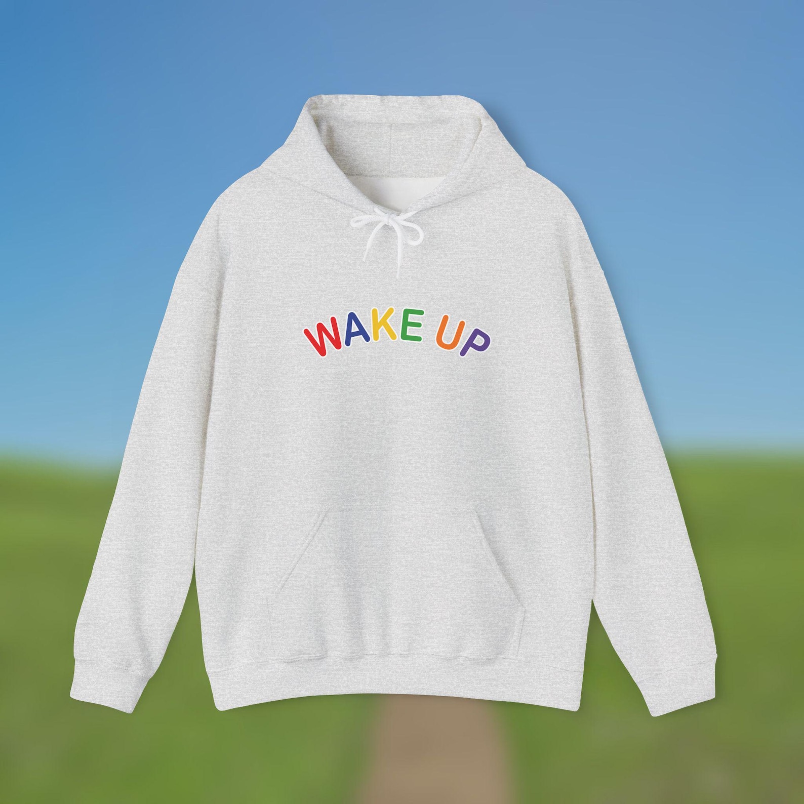 Wake up Graphic Hoodie, Dreamcore/weirdcore Hoodie, Unisex Kidcore ...