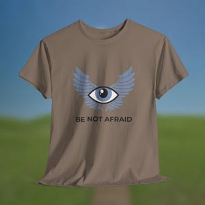 Biblically Accurate Angel T-shirt, Be Not Afraid, Dreamcore/weirdcore ...