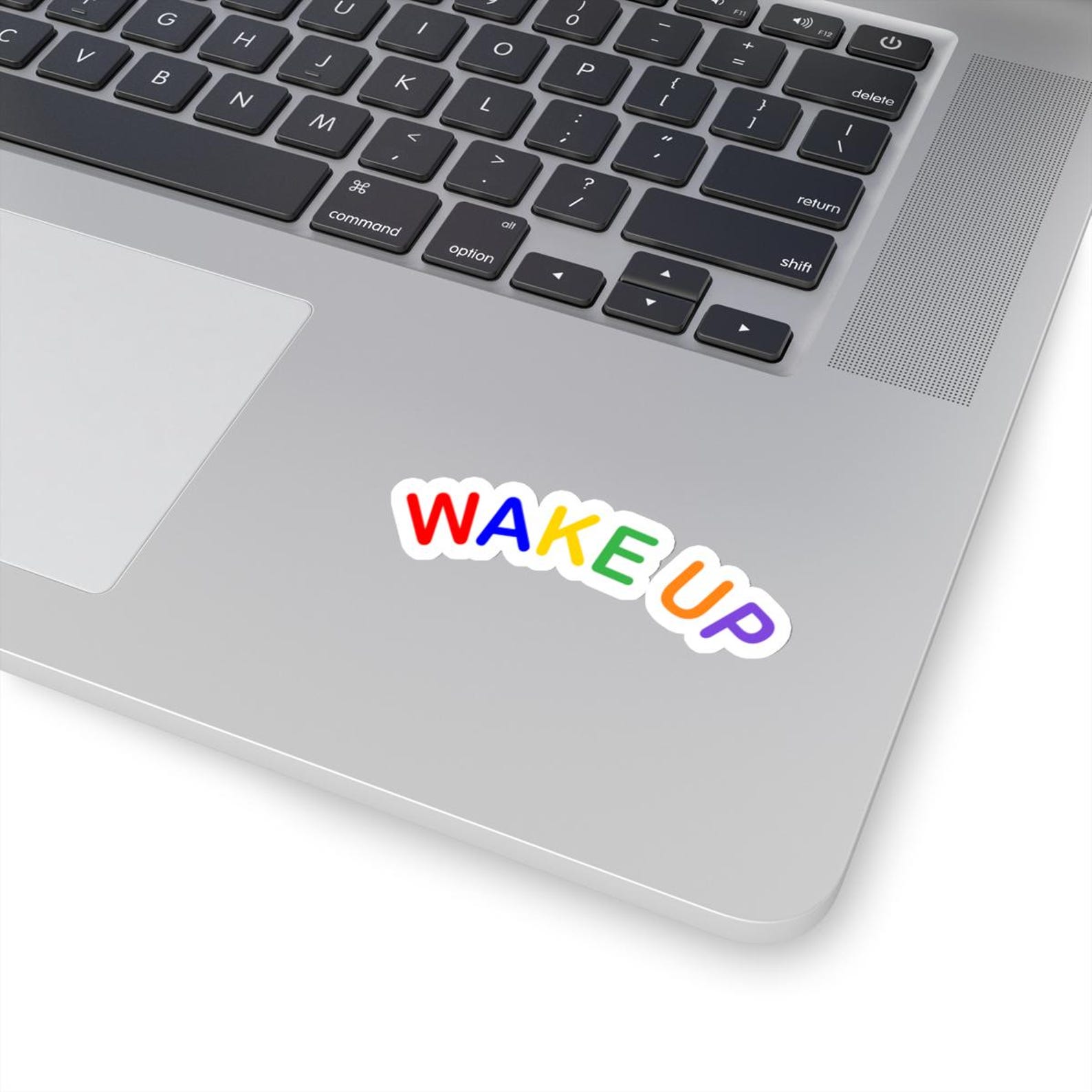 Wake up Stickers, Dreamcore/weirdcore Kiss-cut Stickers, Unique Laptop ...